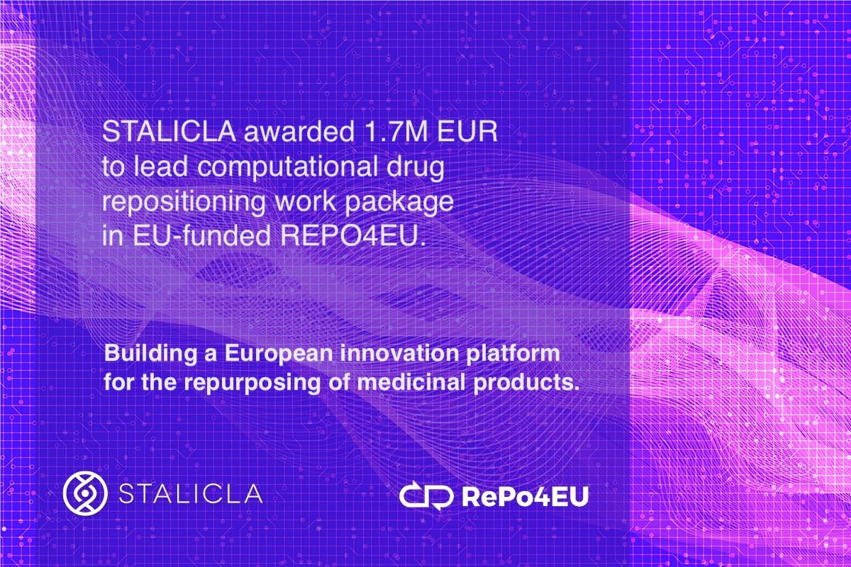 STALICLA awarded 1.7M EUR to lead computational drug repositioning work package in EU-funded ...